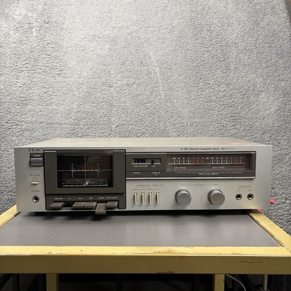 Portable Audio & Video | Vintage Teac V3 Audio Stereo Cassette Tape ...